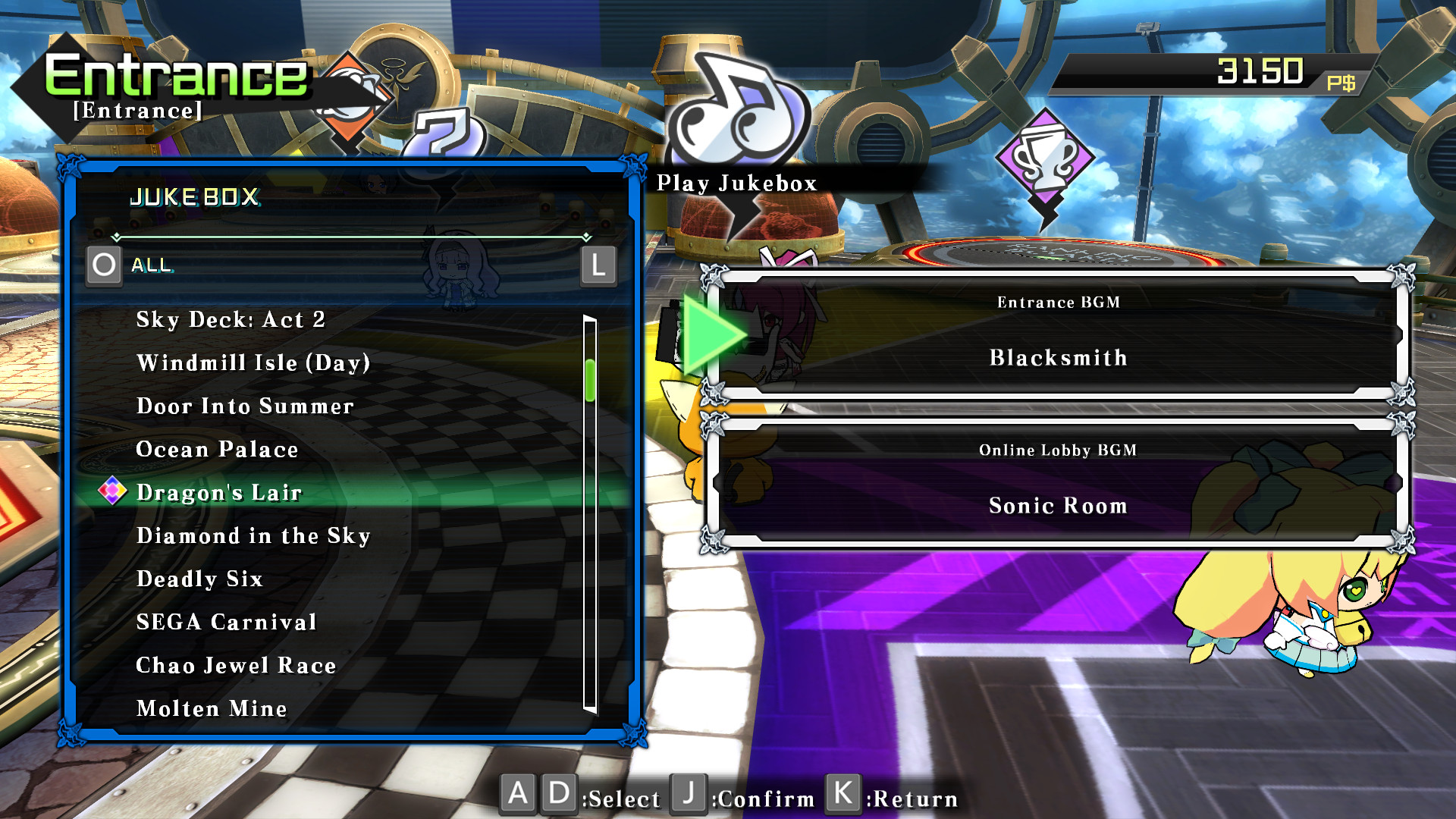 BBTAG & Knuckles - Full Mod Mod for BlazBlue: Cross Tag Battle | BBTAG Mods