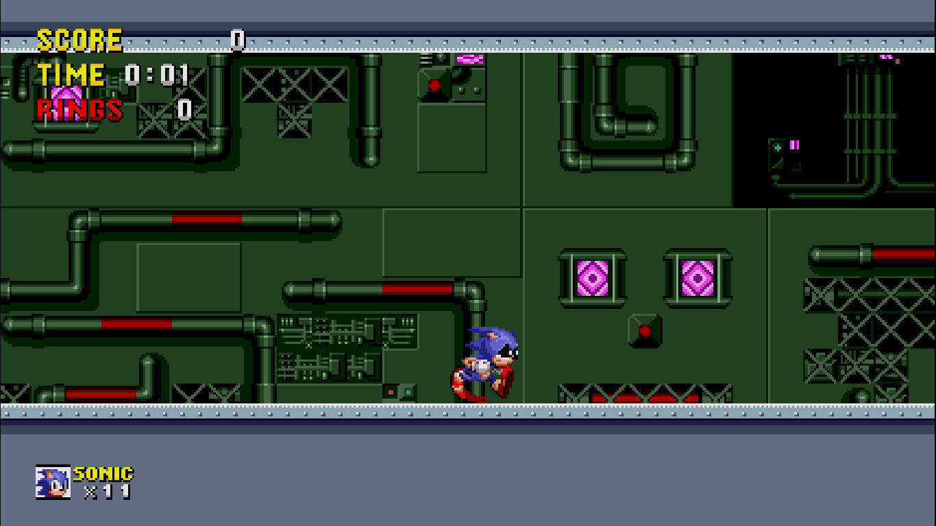 Subconscious Sonic In Sonic Forever Mod for Sonic the Hedgehog Forever ...
