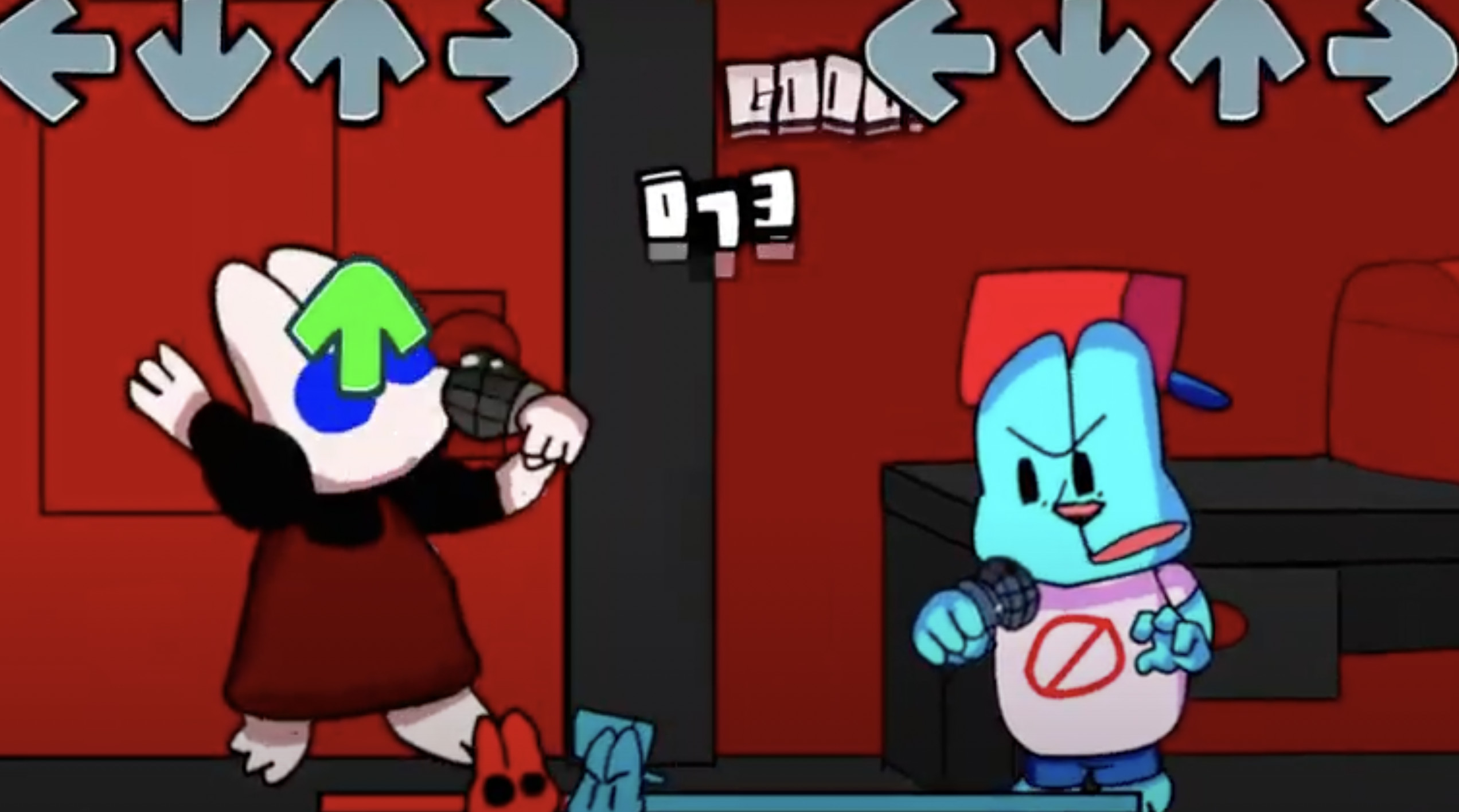 a rechart for the vs ruby 0004 mod Mod for Friday Night Funkin' | FNF Mods