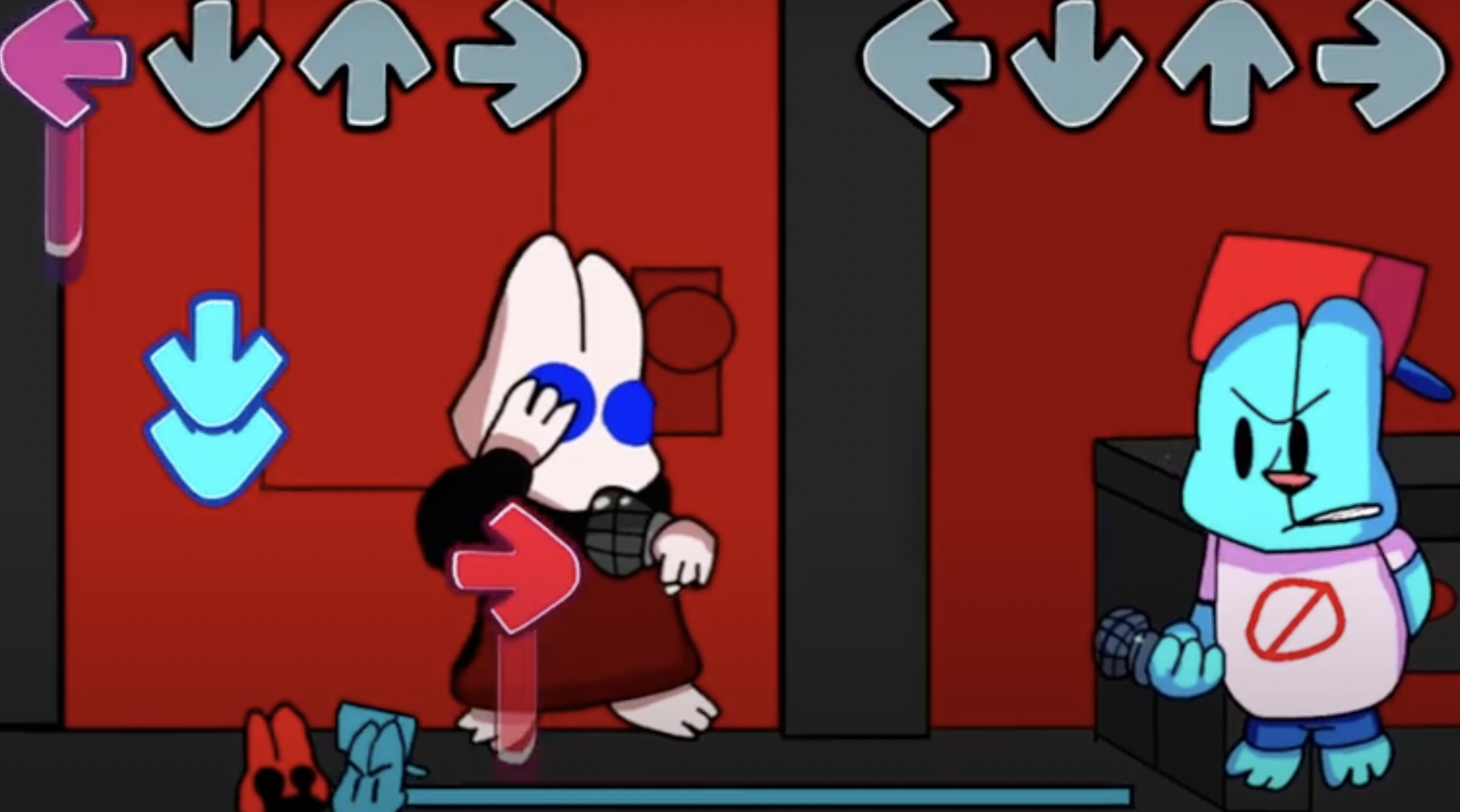 a rechart for the vs ruby 0004 mod Mod for Friday Night Funkin' | FNF Mods