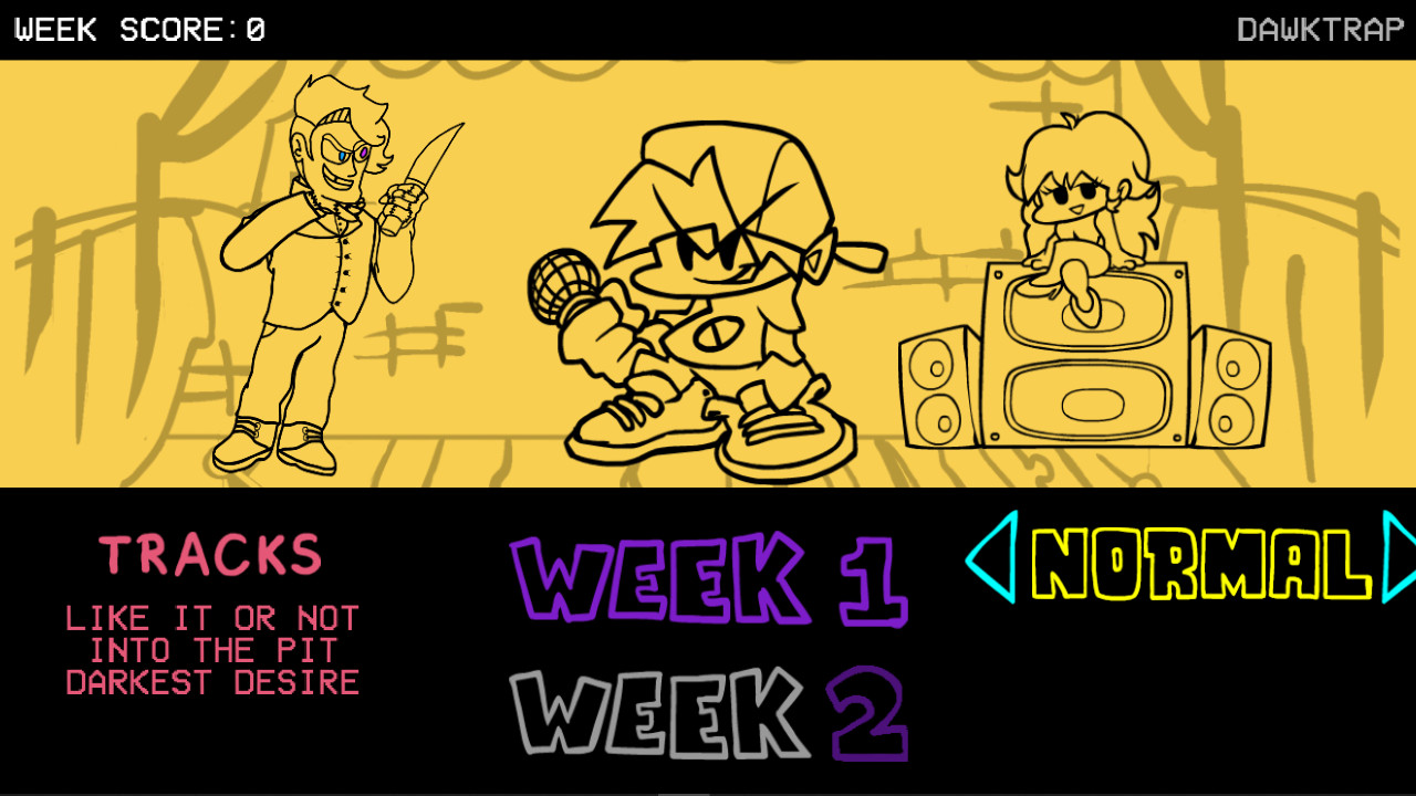 FNF With Dawktrap (V.S. Dawko) Mod for Friday Night Funkin' | FNF Mods