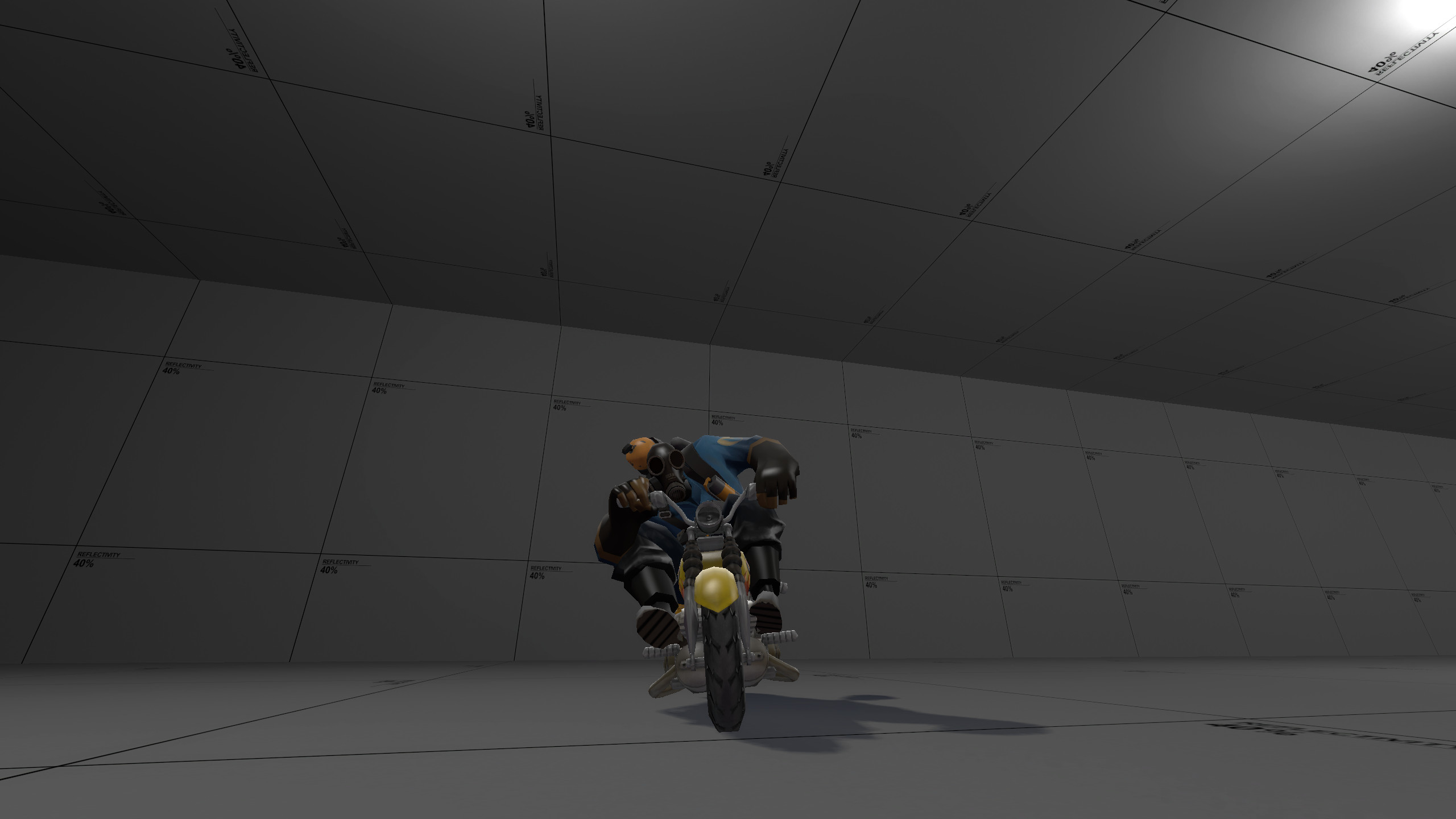 Pyro's Wario Bike [Team Fortress 2] [Mods]