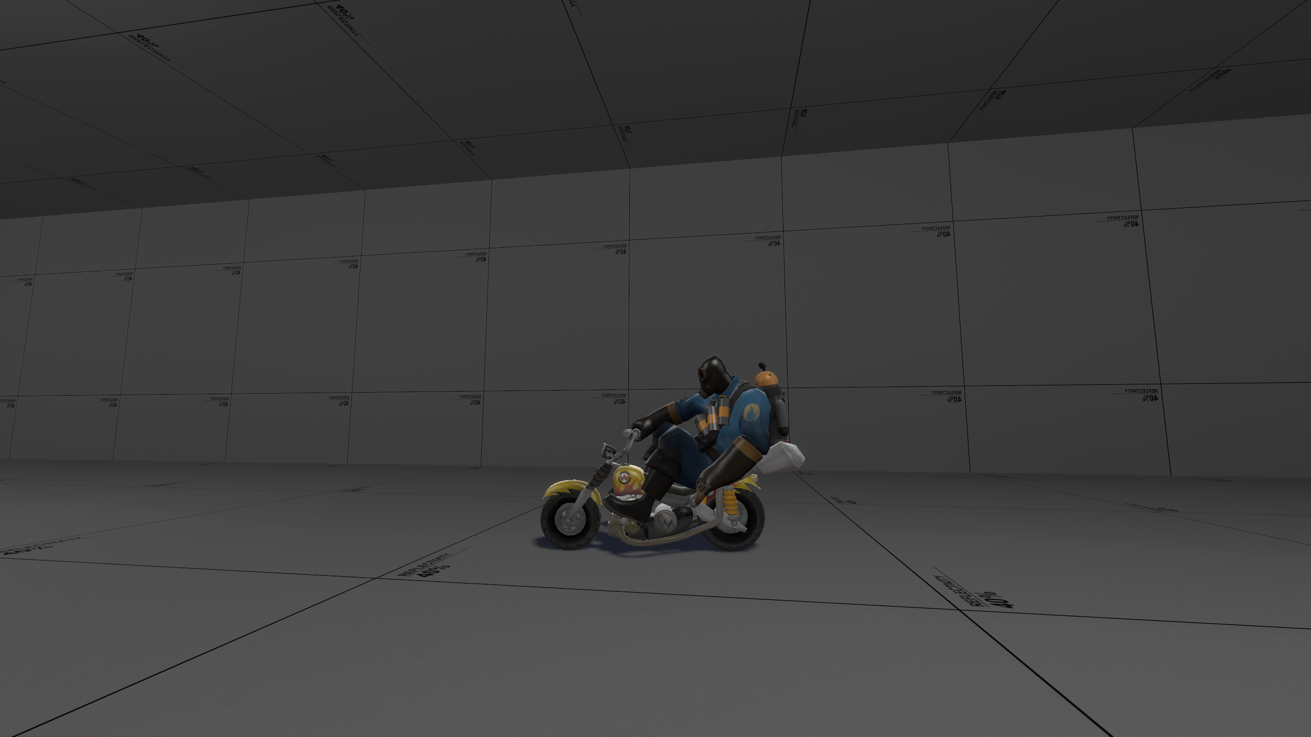 Pyro's Wario Bike [Team Fortress 2] [Mods]