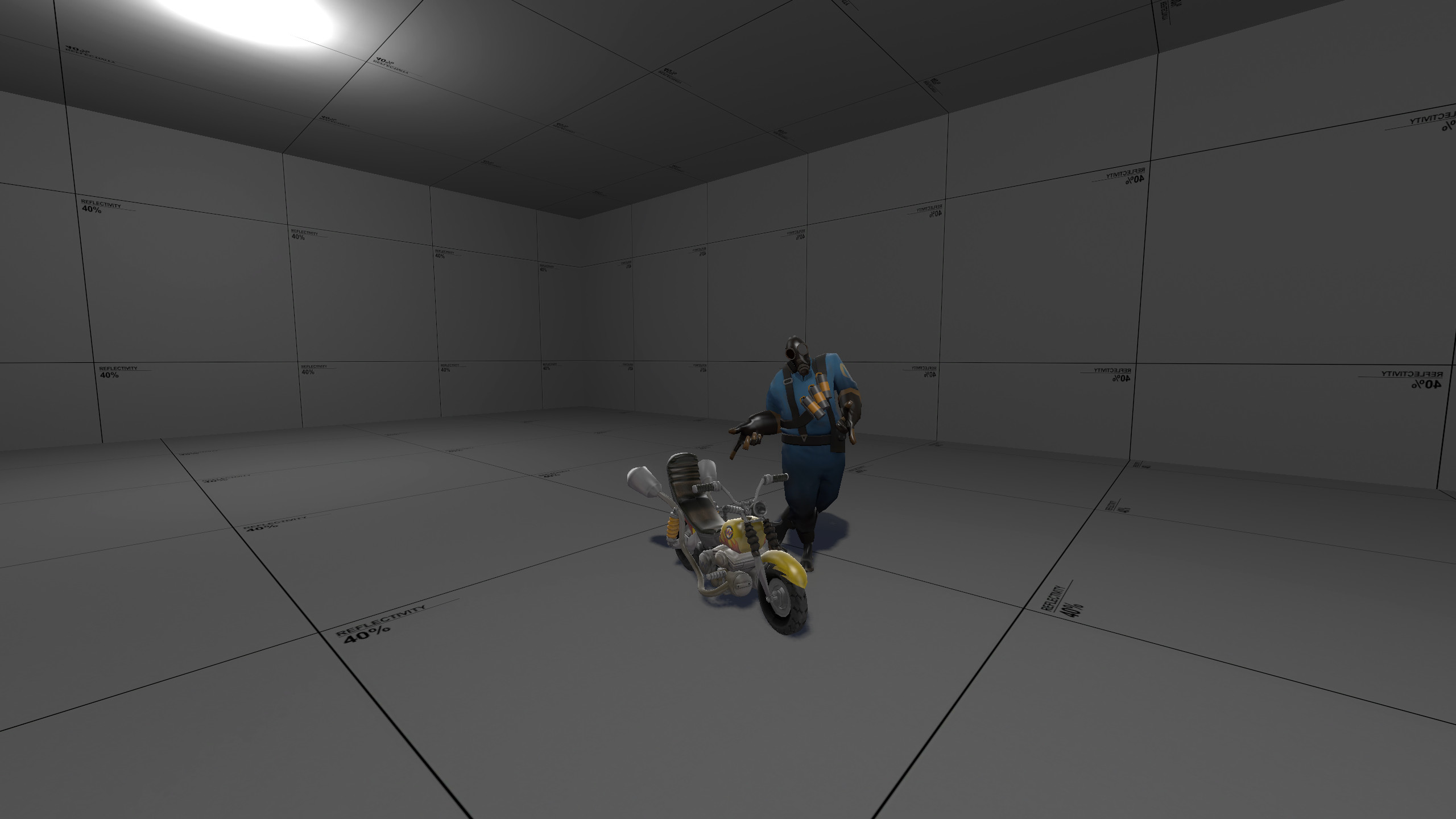 Pyro's Wario Bike [Team Fortress 2] [Mods]