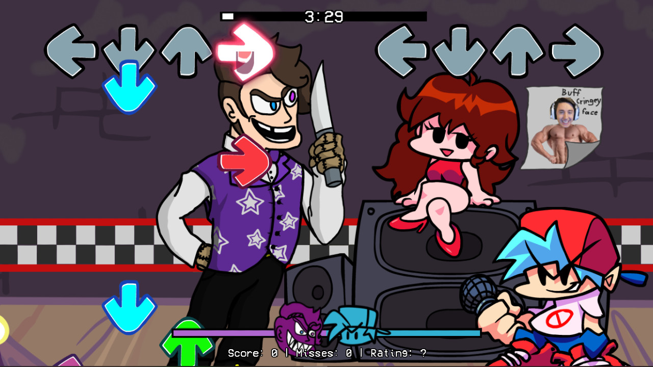 FNF With Dawktrap (V.S. Dawko) Mod for Friday Night Funkin' | FNF Mods