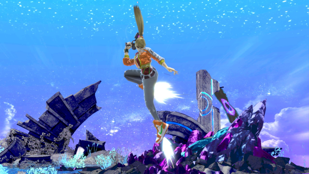 Casual ZSS Mod for Super Smash Bros. Ultimate | SSBU Mods