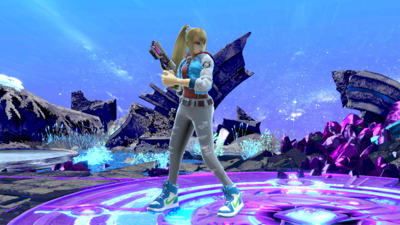 Casual ZSS Mod for Super Smash Bros. Ultimate | SSBU Mods