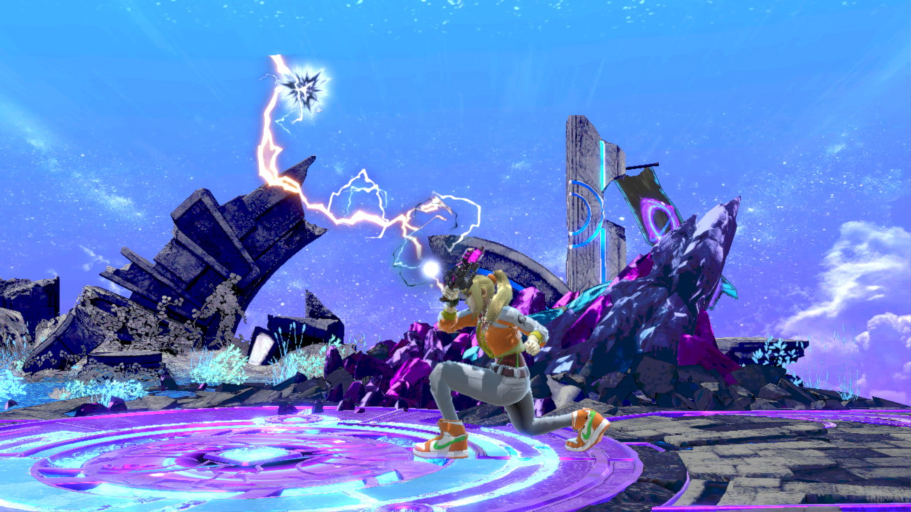 Casual ZSS Mod for Super Smash Bros. Ultimate | SSBU Mods