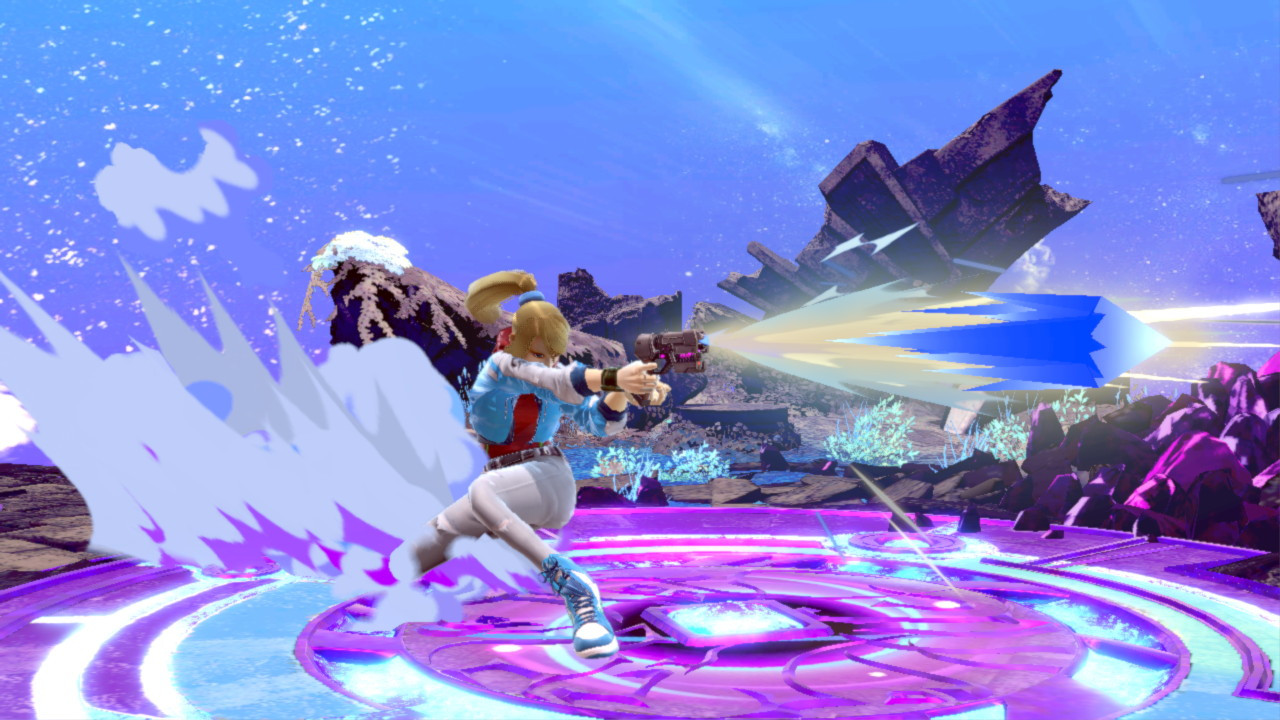 Casual ZSS Mod for Super Smash Bros. Ultimate | SSBU Mods