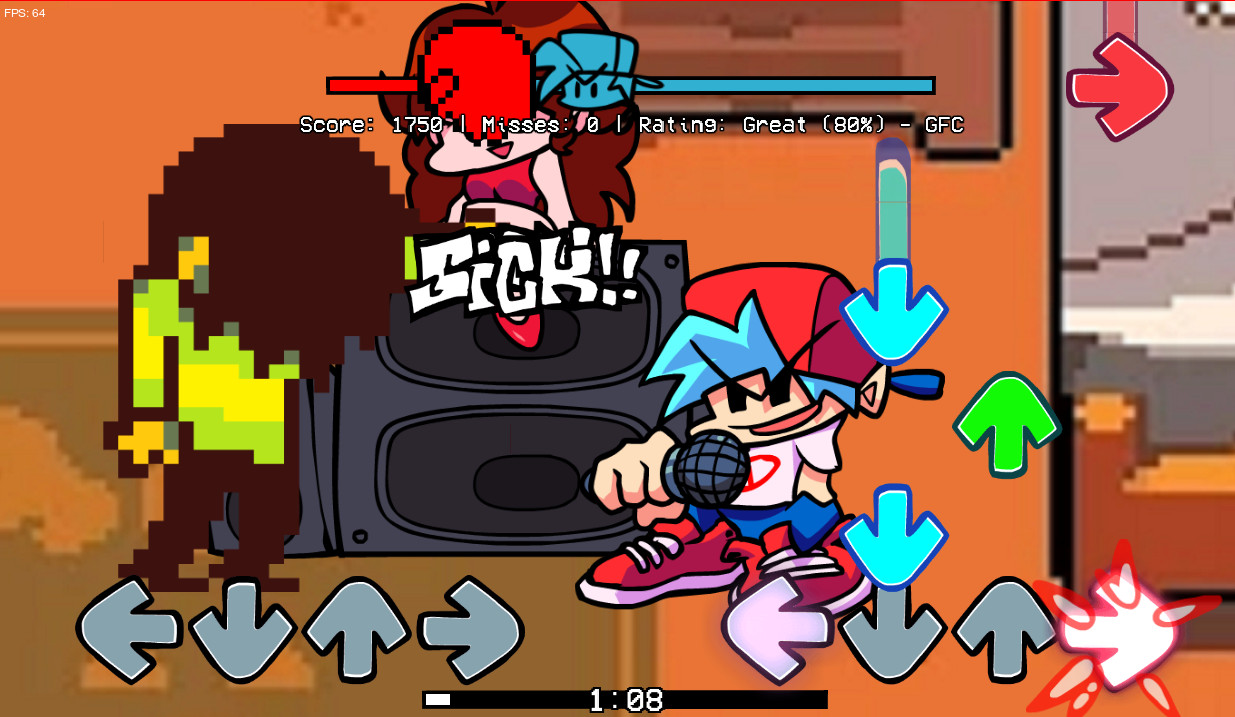 FNF: Kris Ripping out Their Soul (Joke Mod) Mod for Friday Night Funkin ...