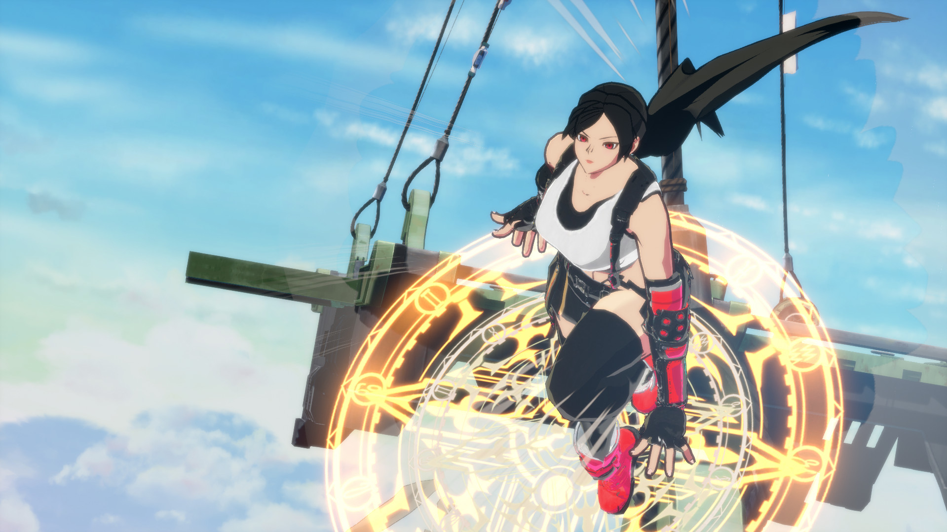 Millia rage as Tifa Lockheart (FF7) Mod for GUILTY GEAR -STRIVE- | GGST ...