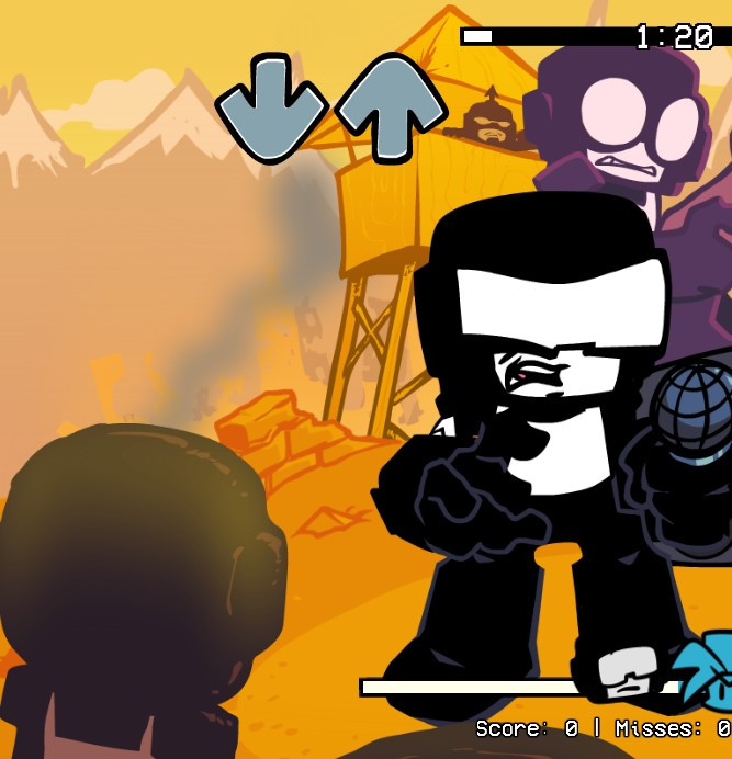 [Taiko Drums] Friday Night Funkin' 2K [Friday Night Funkin'] [Mods]