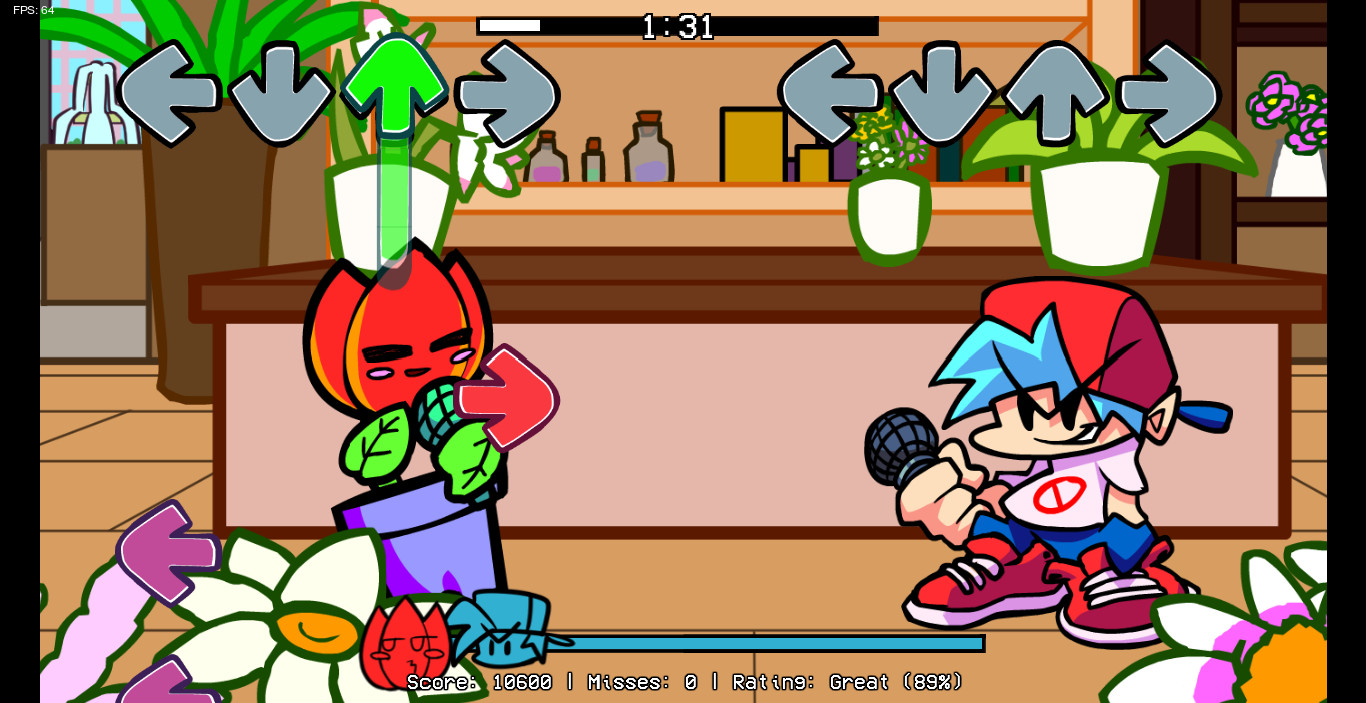 Flowers for you DEMO Mod for Friday Night Funkin' | FNF Mods