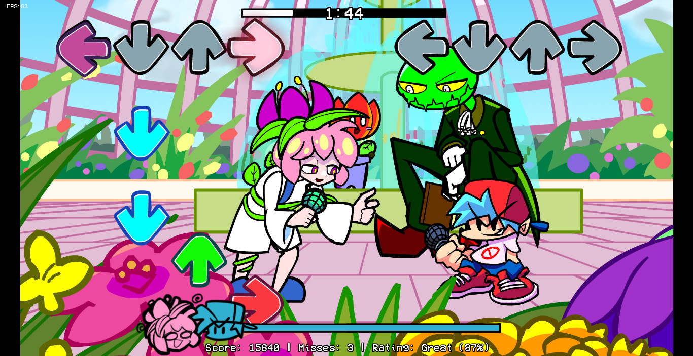 Flowers for you DEMO Mod for Friday Night Funkin' | FNF Mods