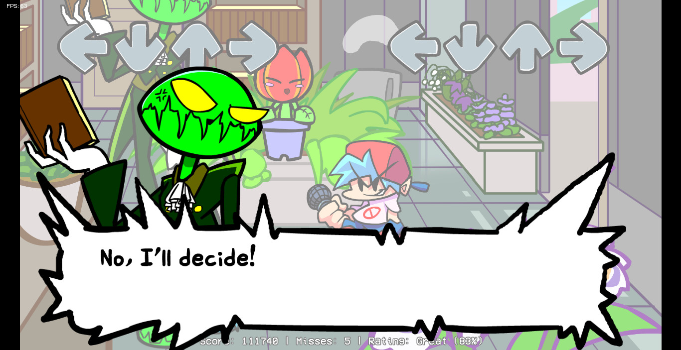 Flowers for you DEMO Mod for Friday Night Funkin' | FNF Mods