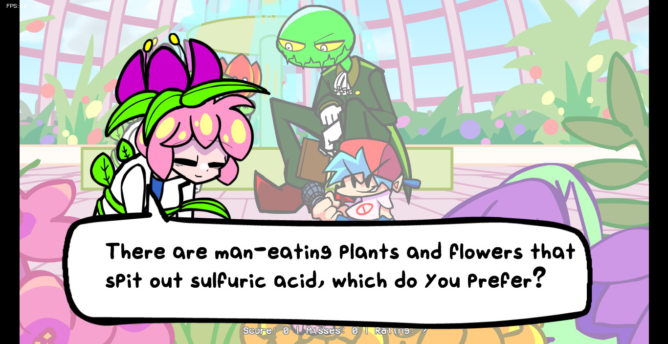 Flowers for you DEMO Mod for Friday Night Funkin' | FNF Mods