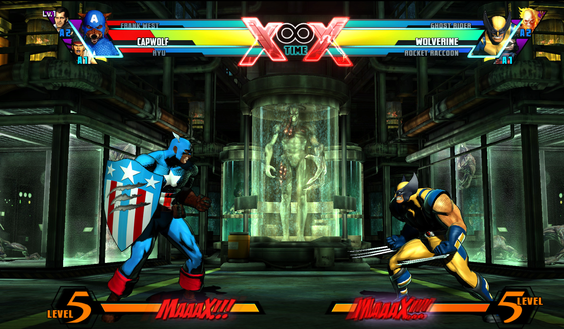 Capwolf V 1.1.0 Mod for Ultimate Marvel vs Capcom 3 | UMvC3 Mods