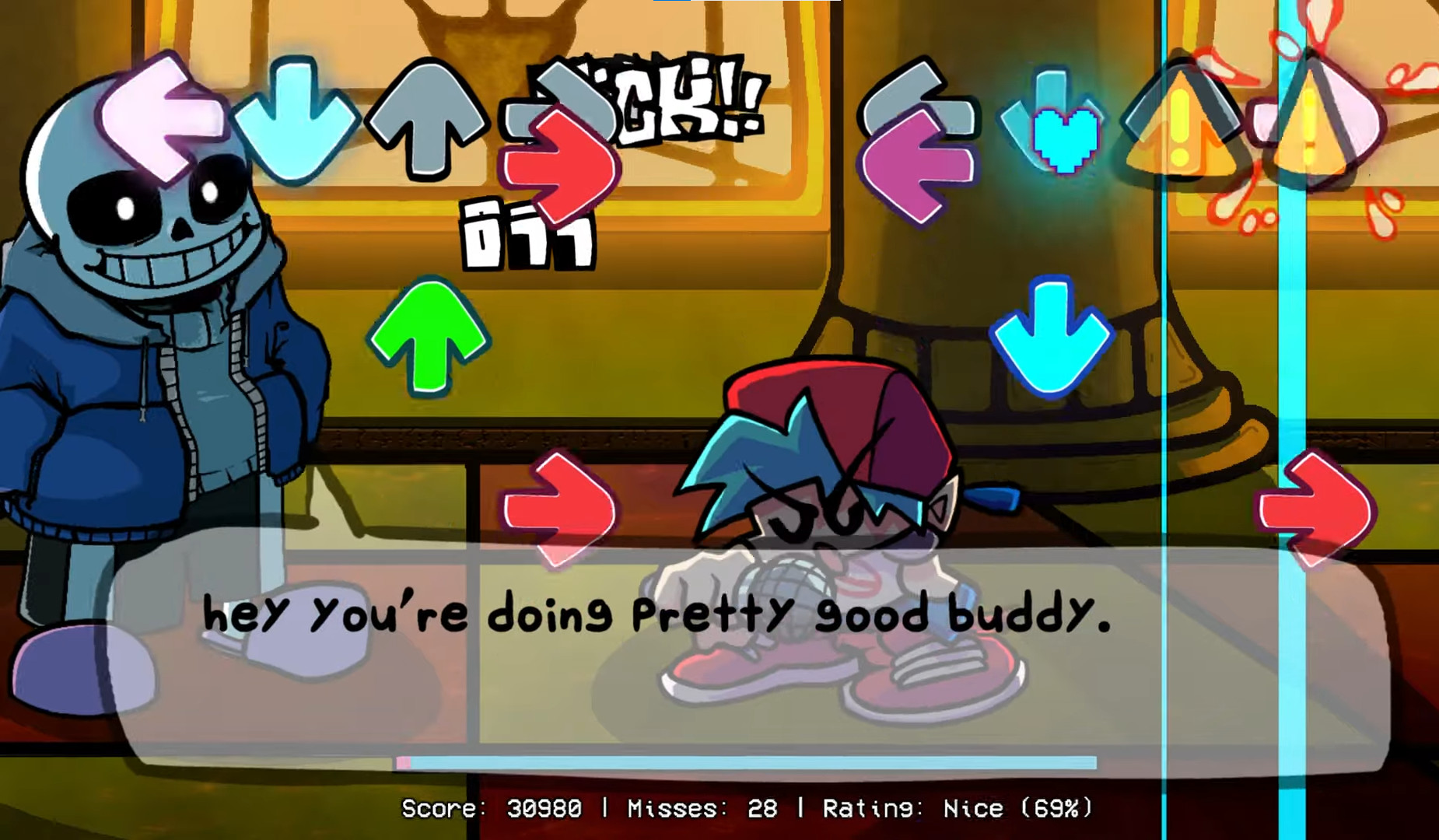 FNF Undertale (DEMO) *NO DAMAGE NOTES* Mod for Friday Night Funkin ...