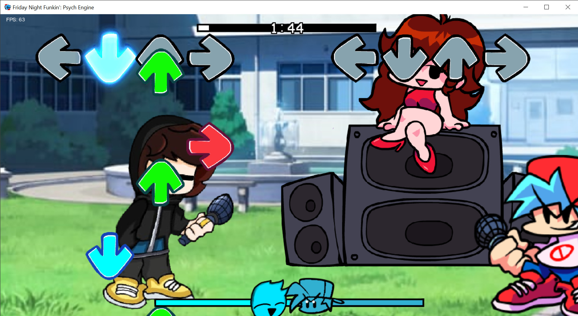 Friday Kawaii Funkin (vs Kawaii) Mod for Friday Night Funkin' | FNF Mods