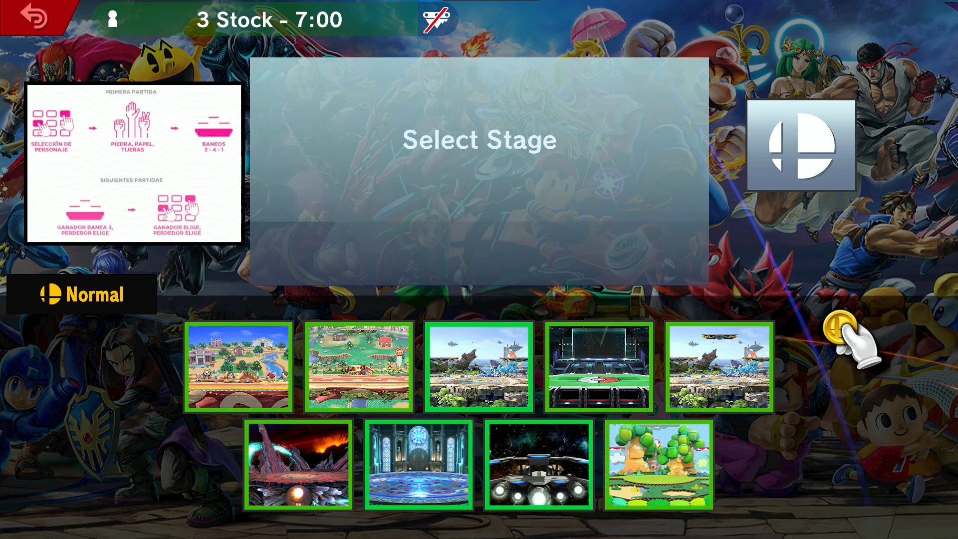 OUTDATED - Smash Bros Spain Legal SSS (9 Stages) Mod for Super Smash ...