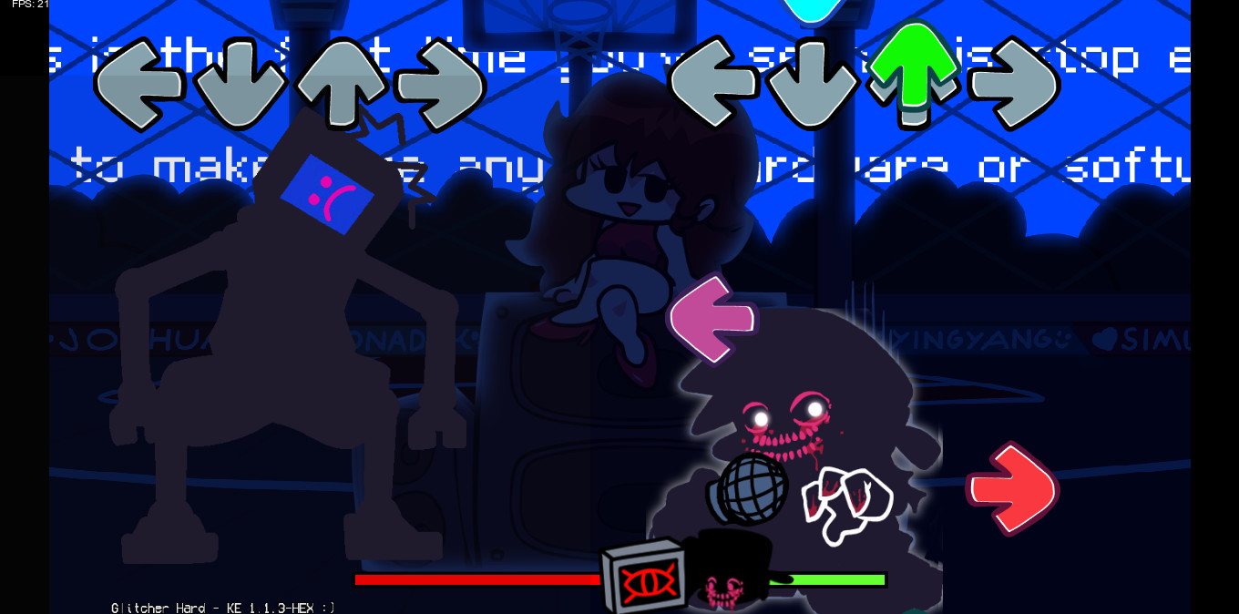 Friday Night Funkin Corrupted Hex! Mod for Friday Night Funkin' | FNF Mods