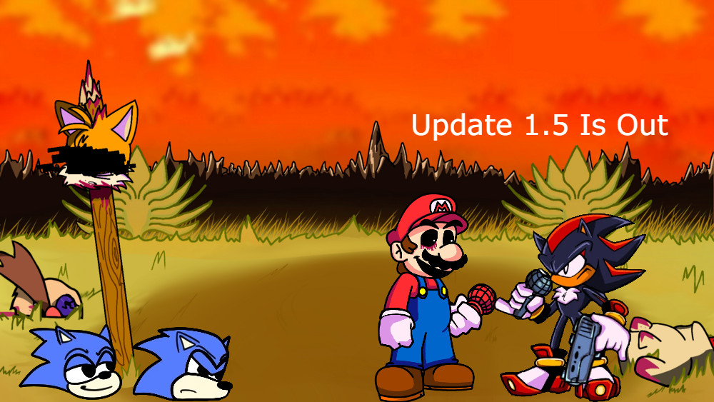 Solmix's Playable Covers ( Final Update ) Mod for Friday Night Funkin ...