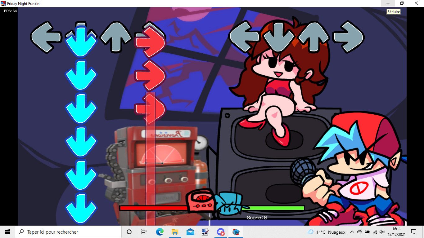 VS. Engineer&building (joke mod) Mod for Friday Night Funkin' | FNF Mods