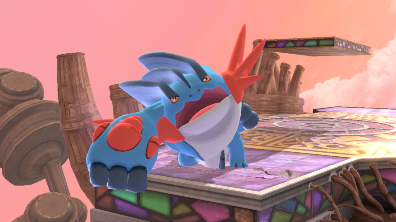 Mega Swampert Mod for Super Smash Bros. Ultimate | SSBU Mods
