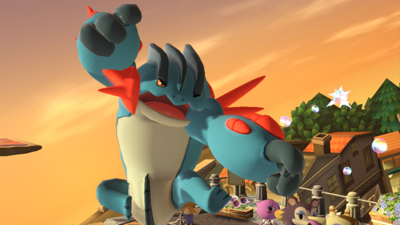 Mega Swampert Mod for Super Smash Bros. Ultimate | SSBU Mods