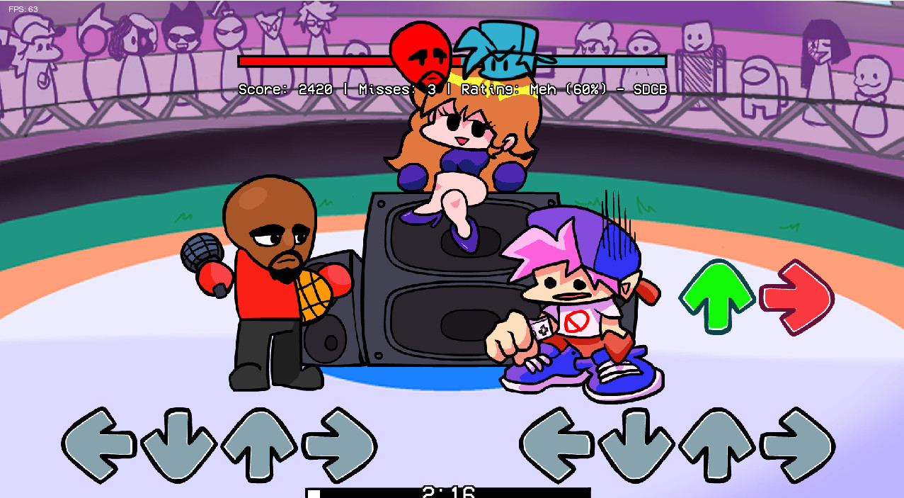 [OLD] B-Side Matt (FANMADE) Mod for Friday Night Funkin' | FNF Mods