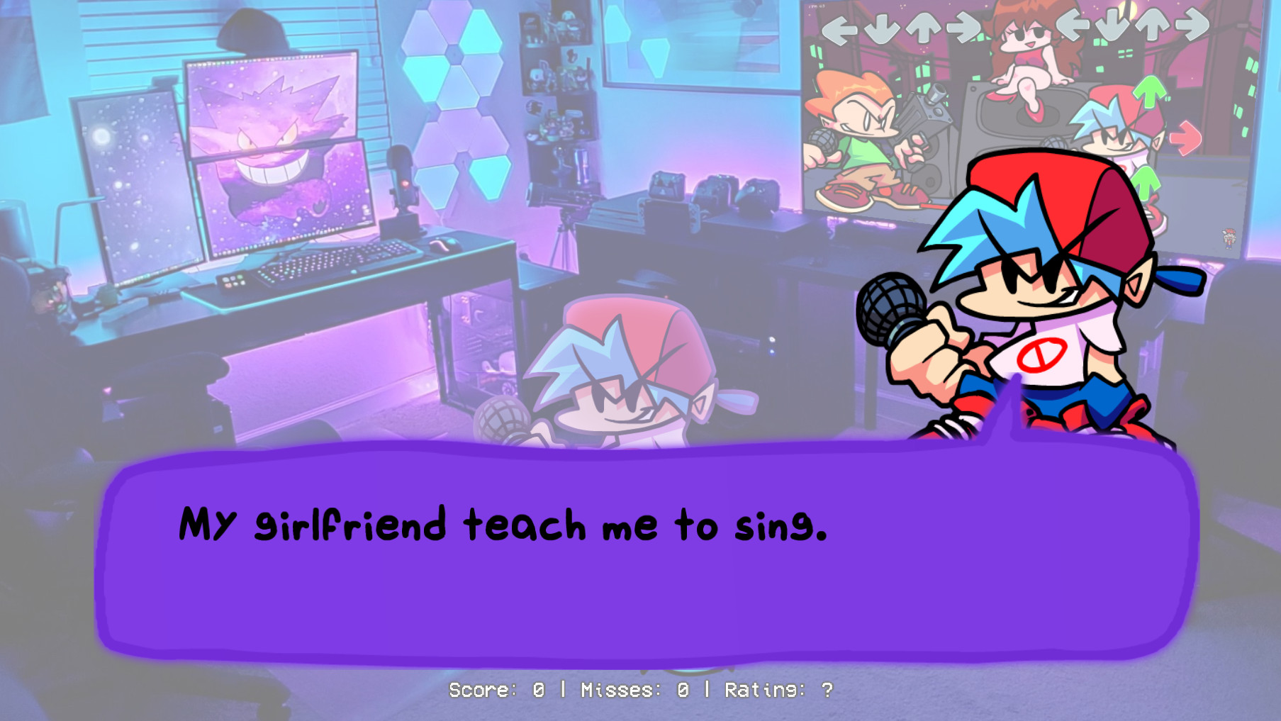 BF Alone Mod for Friday Night Funkin' | FNF Mods