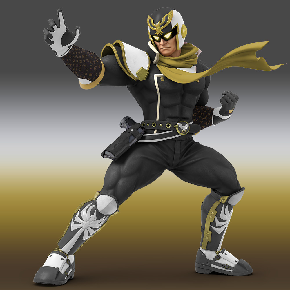 Drip Falcon [Super Smash Bros. Ultimate] [Mods]