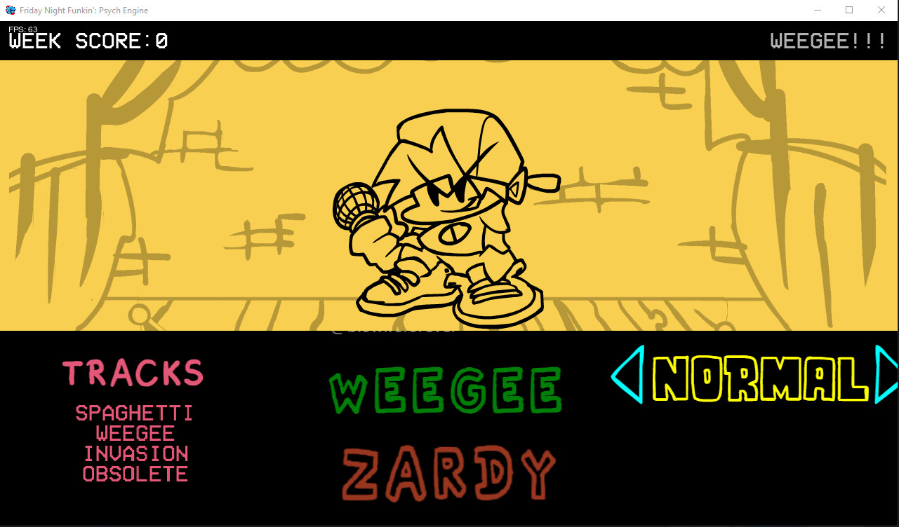 custom songs on physical engine [Friday Night Funkin'] [Mods]