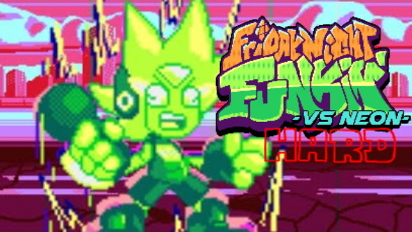 FNF VS NEON but it is extremely difficult Mod for Friday Night Funkin ...