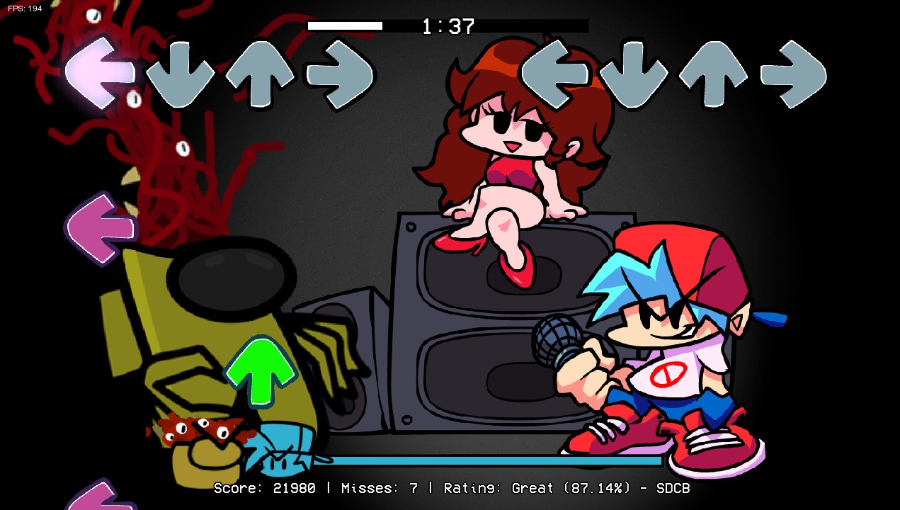 Vs The Imposter Mod for Friday Night Funkin' | FNF Mods