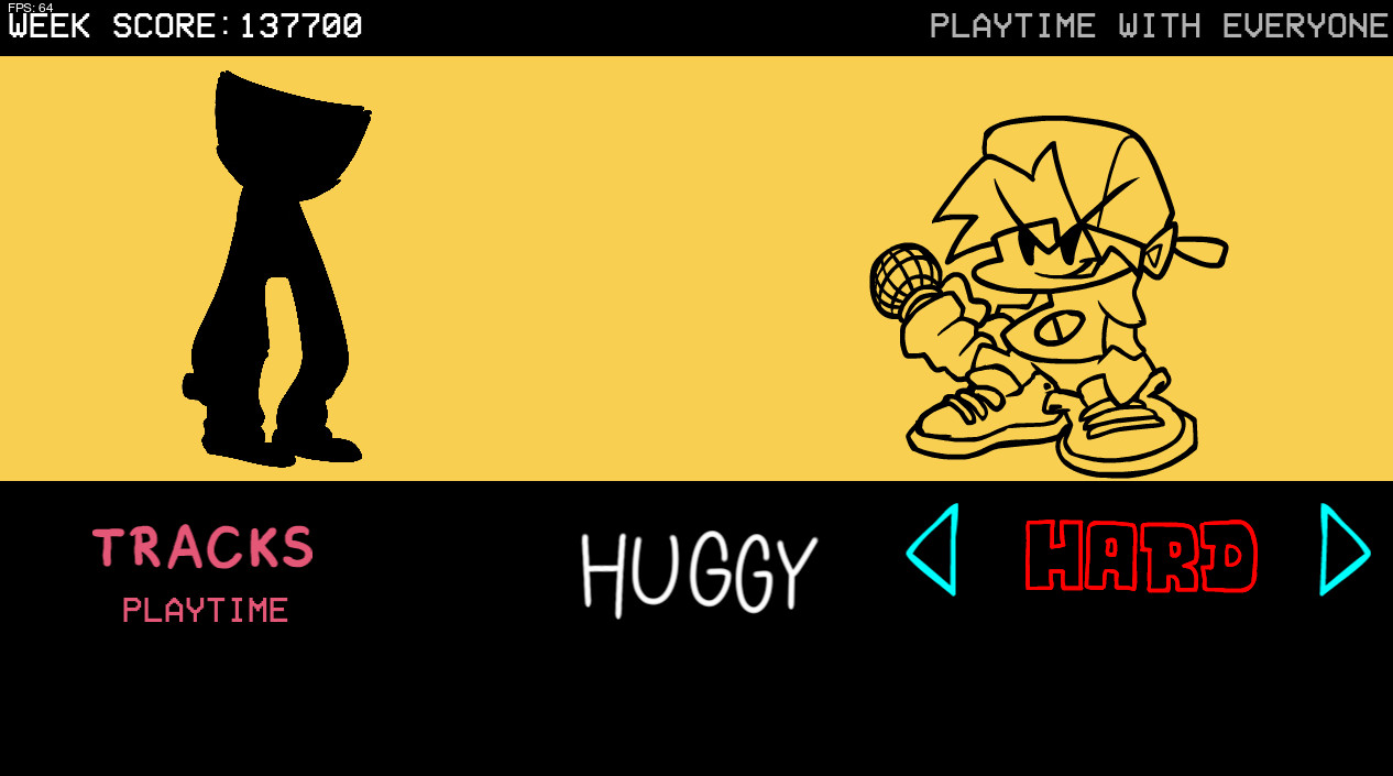 Playtime with Everyone! (Playtime cover) Mod for Friday Night Funkin ...