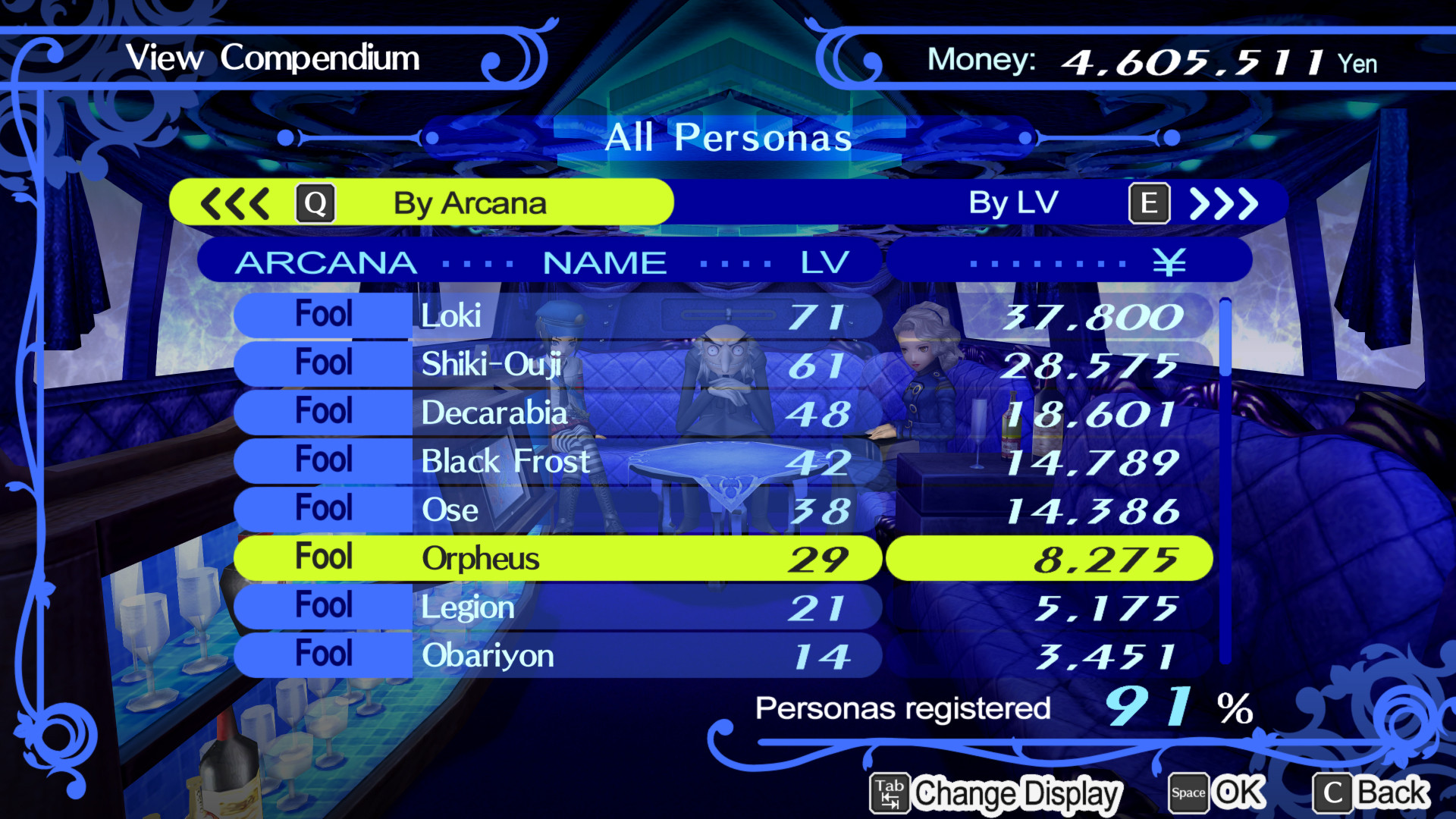 Compendium Restoration Pack (32-bit) Mod for Persona 4 Golden PC (32 ...