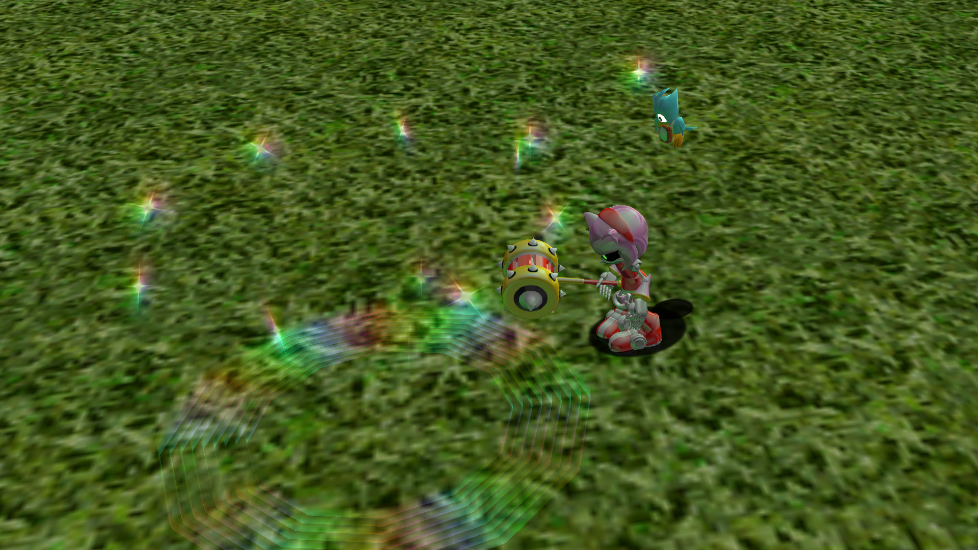 HD Metal Amy Mod for Sonic Adventure DX | SADX Mods
