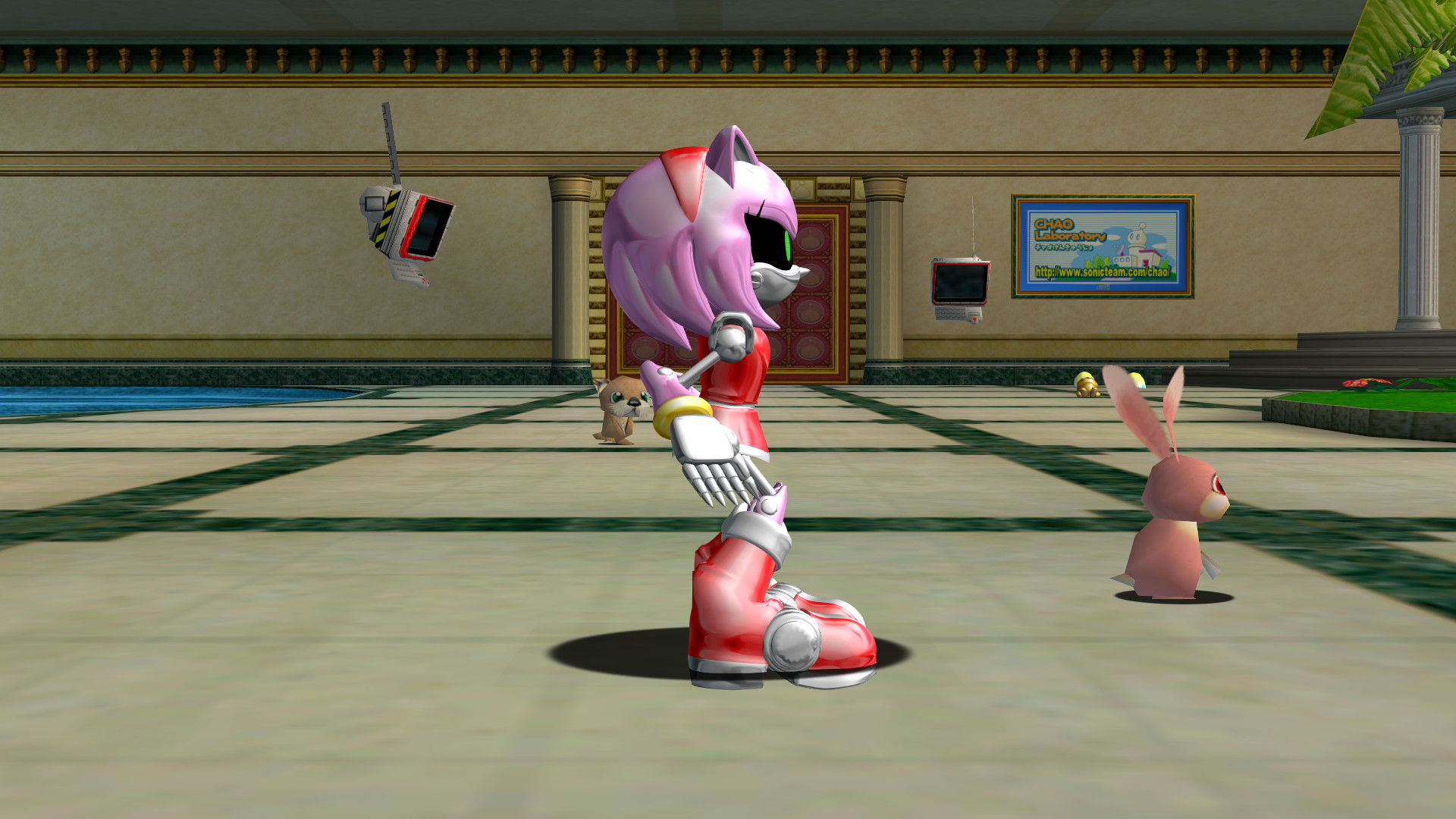 HD Metal Amy Mod for Sonic Adventure DX | SADX Mods