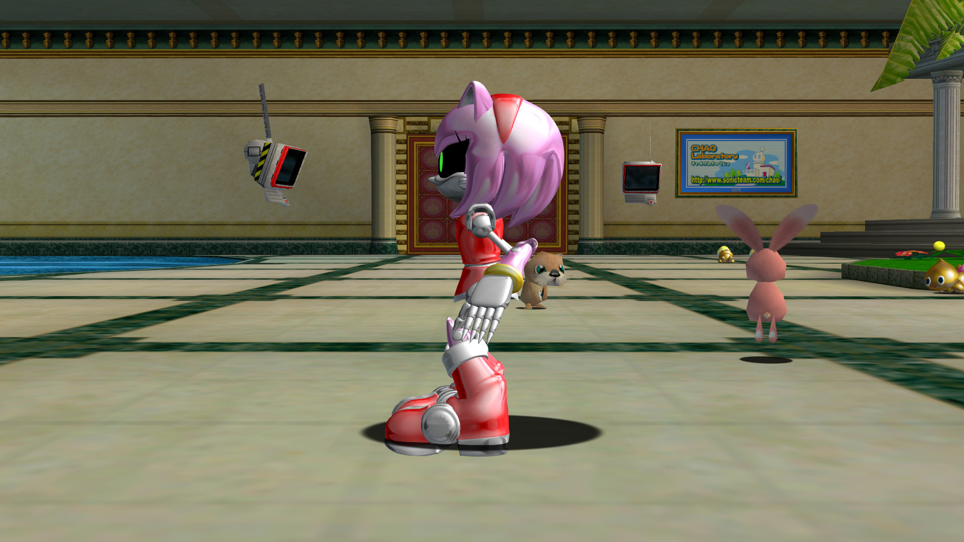 HD Metal Amy Mod for Sonic Adventure DX | SADX Mods