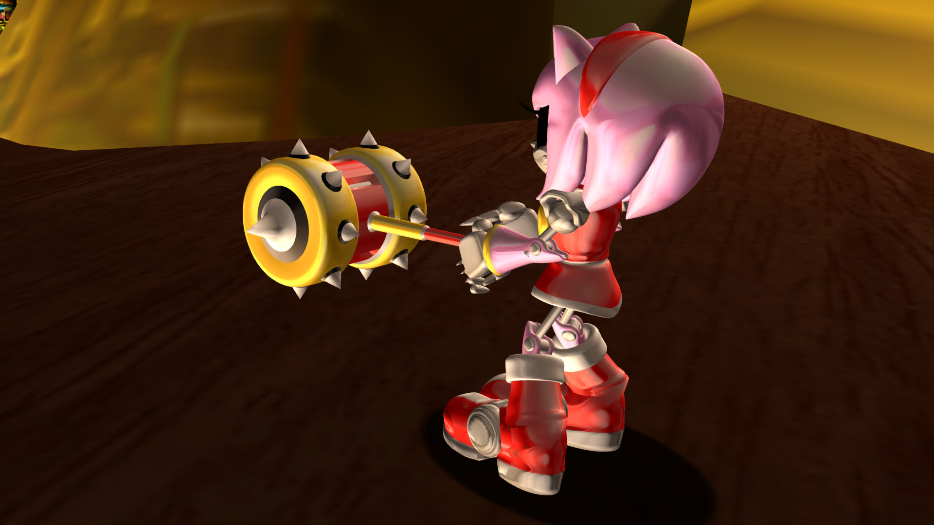 HD Metal Amy Mod for Sonic Adventure DX | SADX Mods