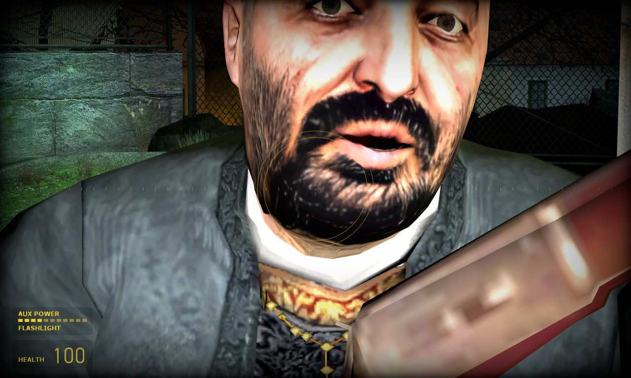 realistic styled father grigori Mod for Half-Life 2 | HL2 Mods