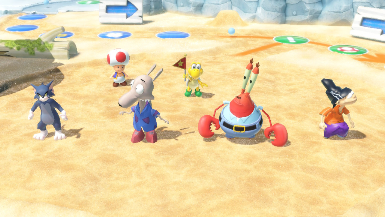 Tom Mod for Mario Party Superstars | MPS Mods