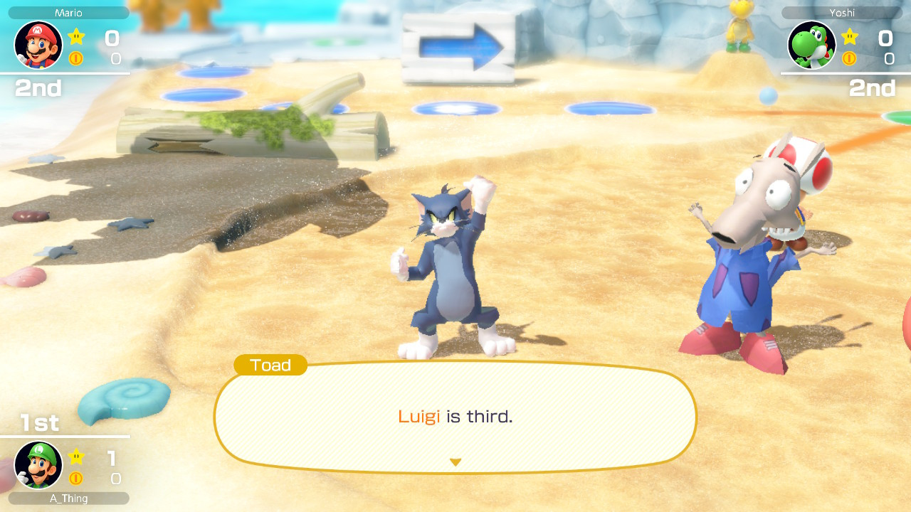 Tom Mod for Mario Party Superstars | MPS Mods
