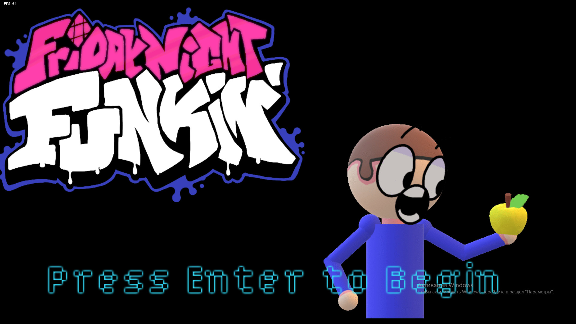 Vs dave and bambi golden apple edition FANMADE Mod for Friday Night ...