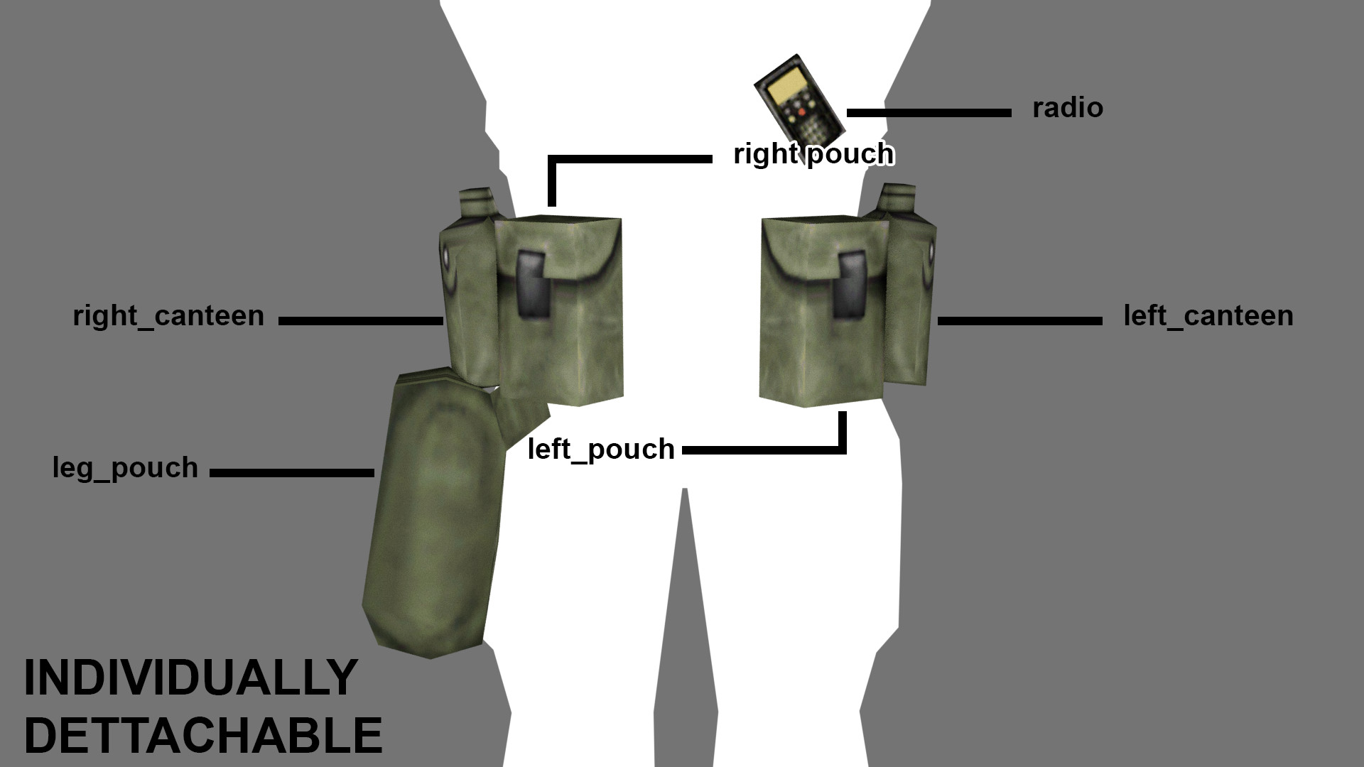 Modular Human Grunts (Romka's) Mod for Half-Life | HL Mods
