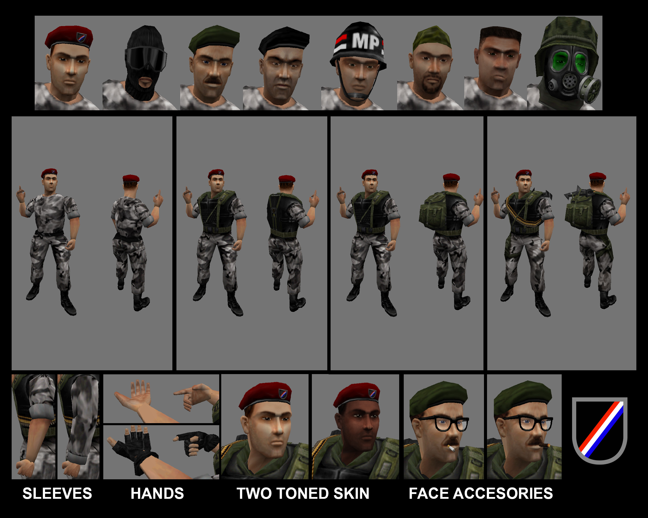 Modular Human Grunts (Romka's) Mod for Half-Life | HL Mods