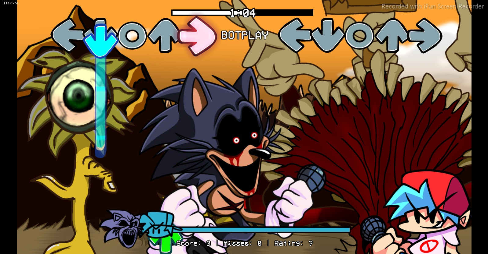 Cycles But With 5 Keys Mod for Friday Night Funkin' | FNF Mods