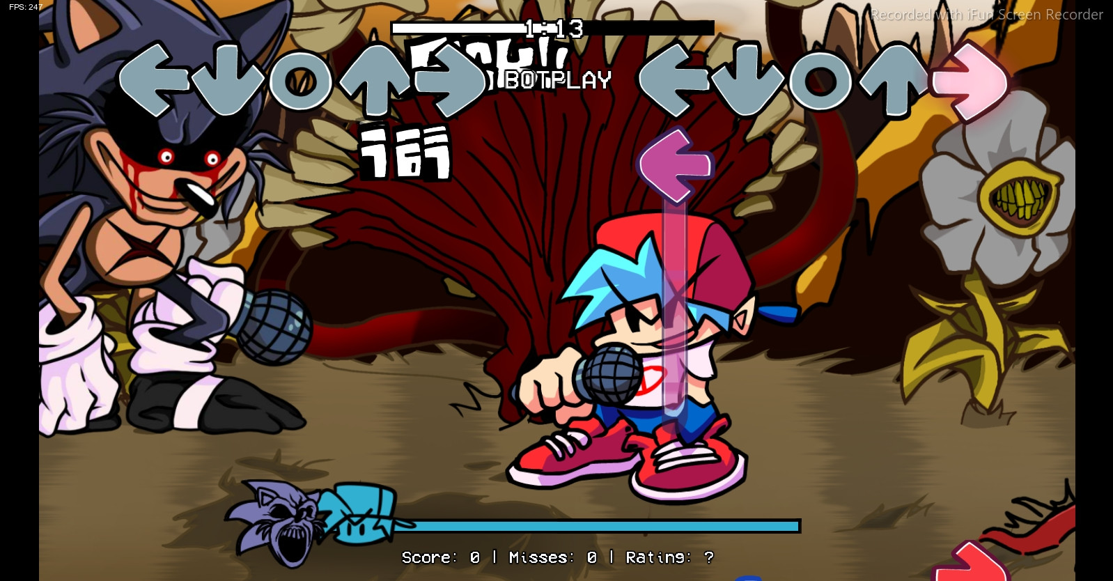 Cycles But With 5 Keys Mod for Friday Night Funkin' | FNF Mods