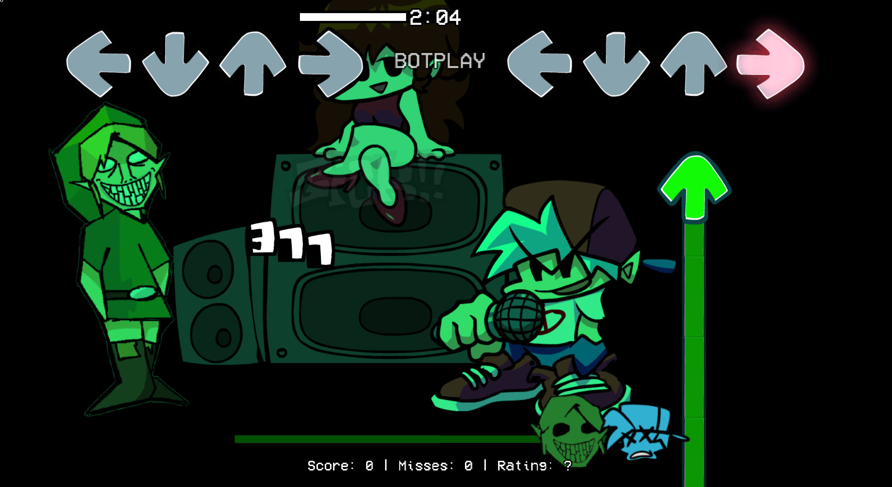 Terrible Fate - Friday Night Funkin [Friday Night Funkin'] [Mods]